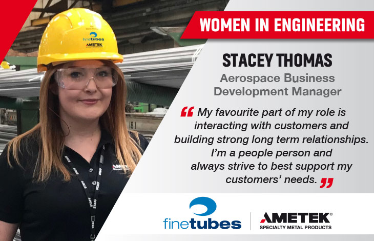 Raising the Profile of Women in Engineering - An interview with Stacey ...
