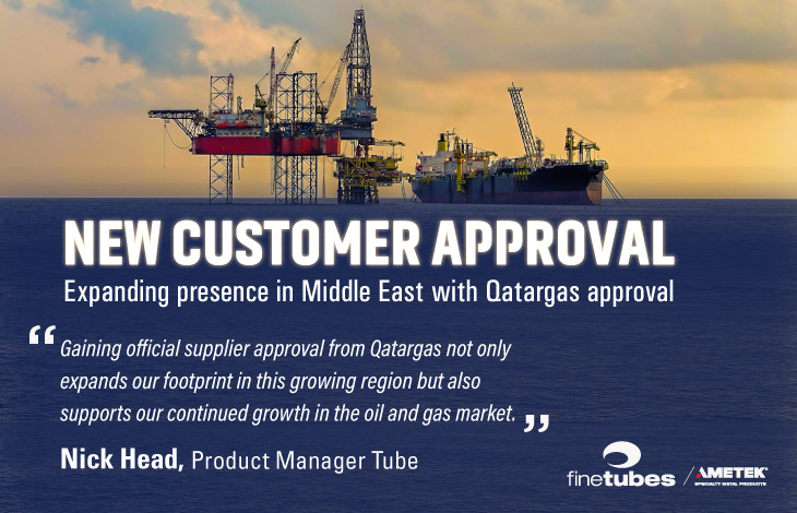 Fine Tubes Strengthens Presence Across Middle East With New Customer ...